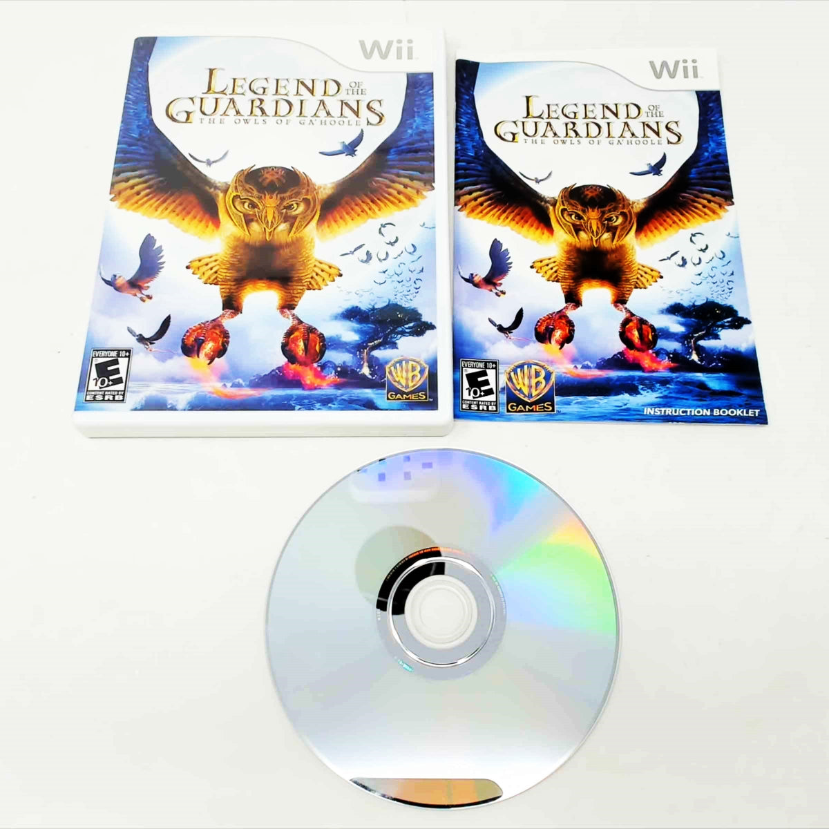 Legend of the Guardians: The Owls of Ga'Hoole (Nintendo Wii) – RetroMTL