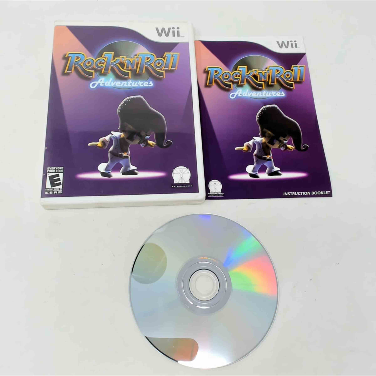 Rock 'n Roll Adventures (Nintendo Wii) – RetroMTL
