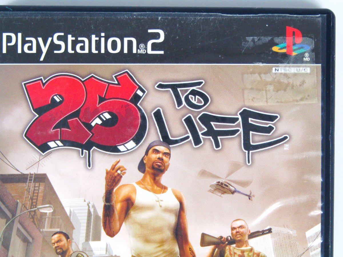 25 to Life (Playstation 2 / PS2) – RetroMTL