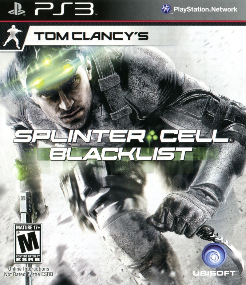 Splinter Cell: Blacklist (Playstation 3 / PS3) – Retro MTL