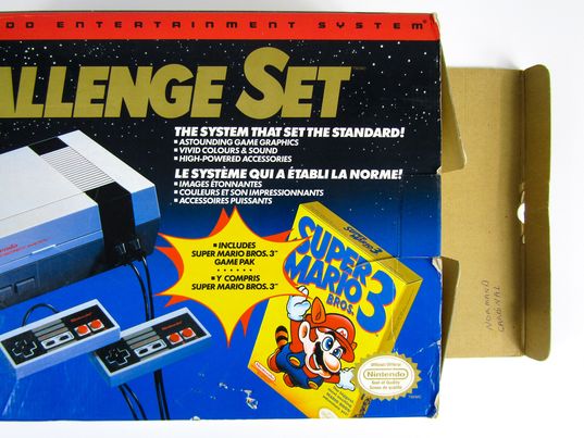 Nintendo NES Challenge Set Console (Nintendo / NES) – RetroMTL