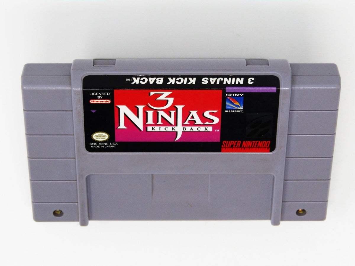 3 Ninjas Kick Back (Super Nintendo / SNES) – RetroMTL