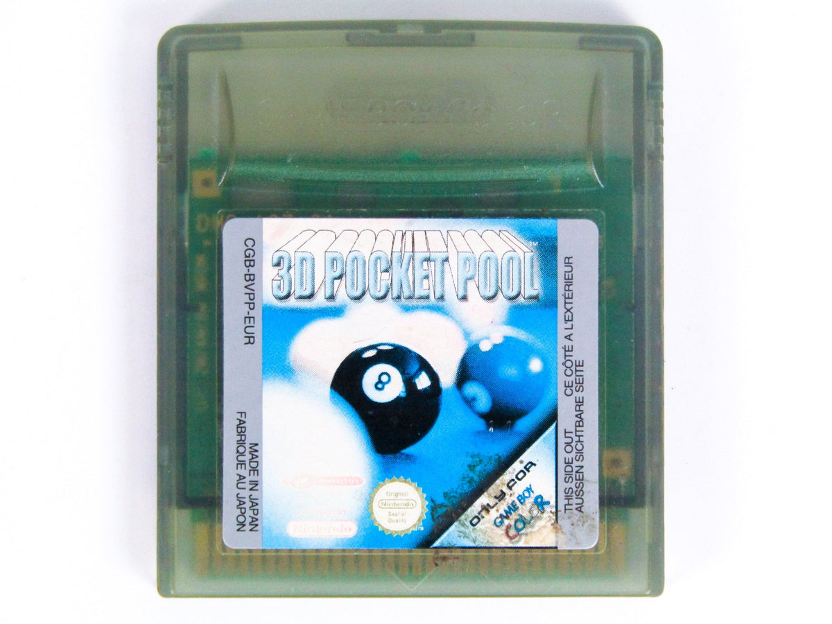 3D Pocket Pool [PAL] (Game Boy Color) – RetroMTL