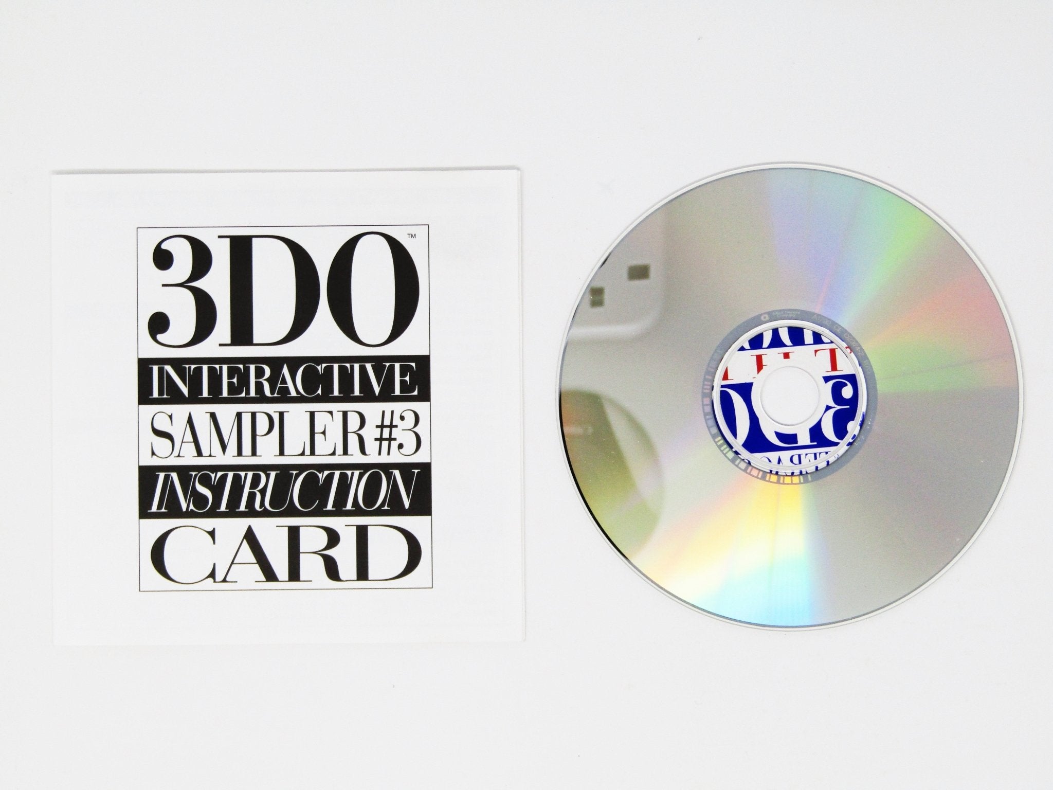 3DO Interactive Sampler CD #3 (3DO) – Retro MTL