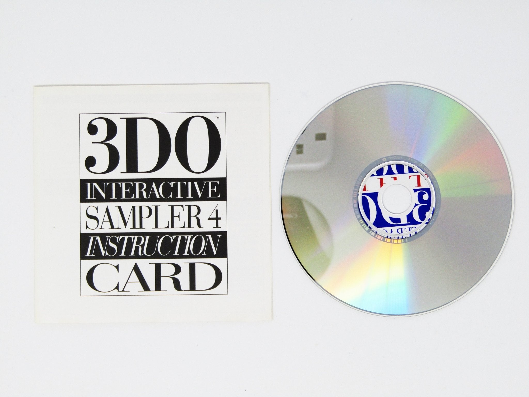 3DO Interactive Sampler CD 4 (3DO) – RetroMTL