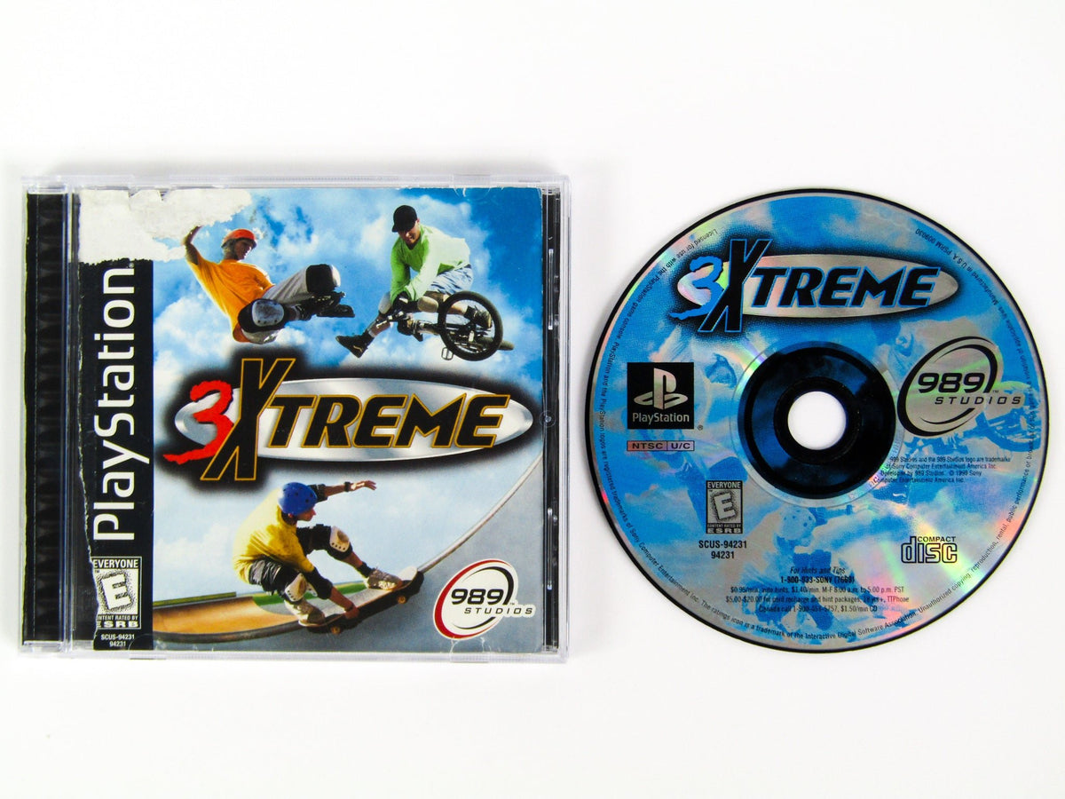 3Xtreme (Playstation / PS1) – RetroMTL