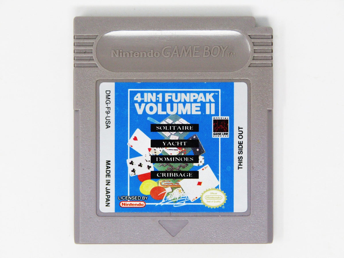 4 in 1 Funpak Volume II (Game Boy) – RetroMTL