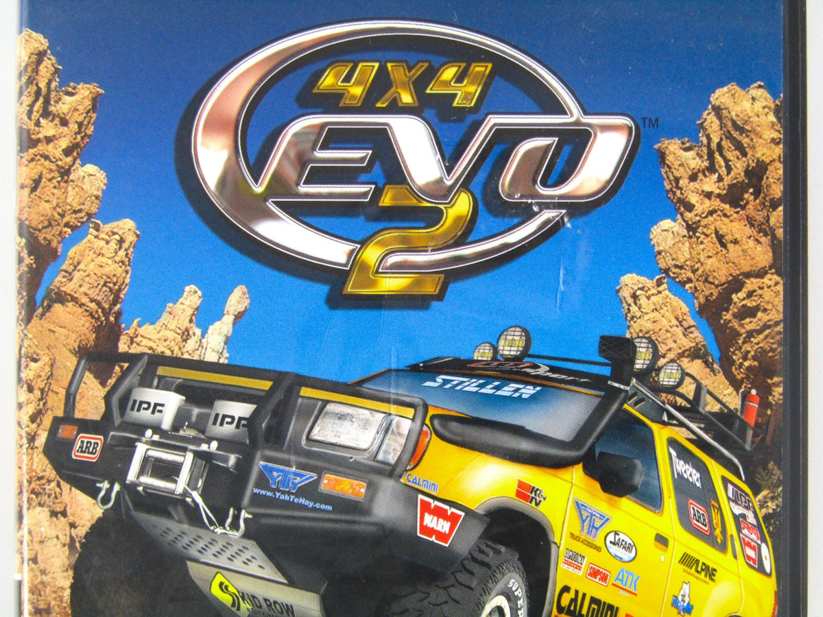 4x4 EVO 2 (Nintendo Gamecube) – RetroMTL