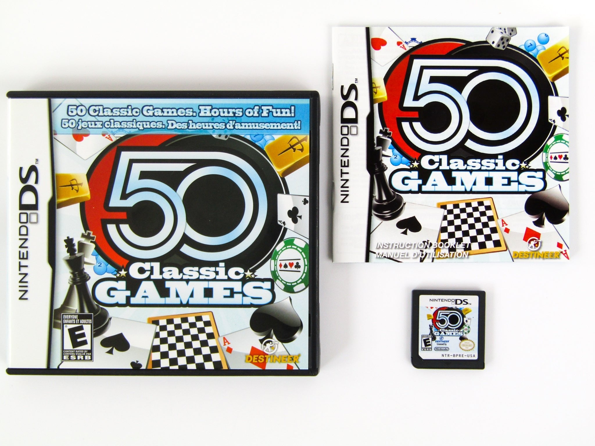 50 Classic Games (Nintendo DS) – RetroMTL