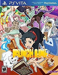 Punch Line (PlayStation Vita / PS Vita) – Retro MTL