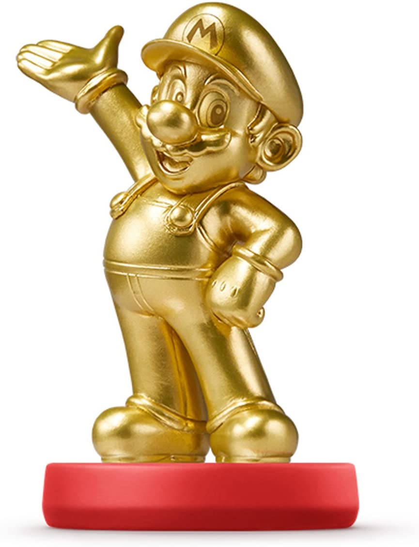 Mario - Gold - Super Mario Series (Amiibo) – Retro MTL