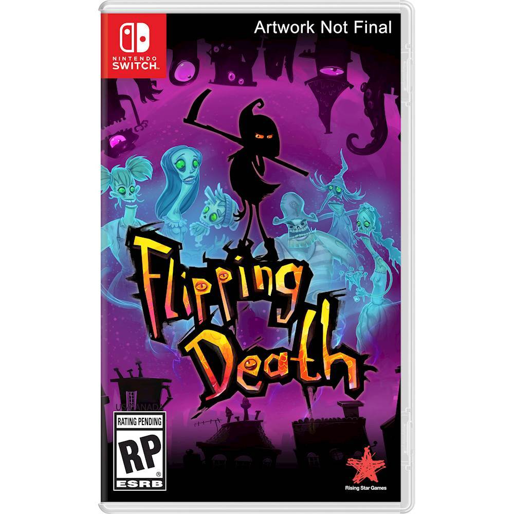 Flipping Death (Nintendo Switch) – Retro MTL