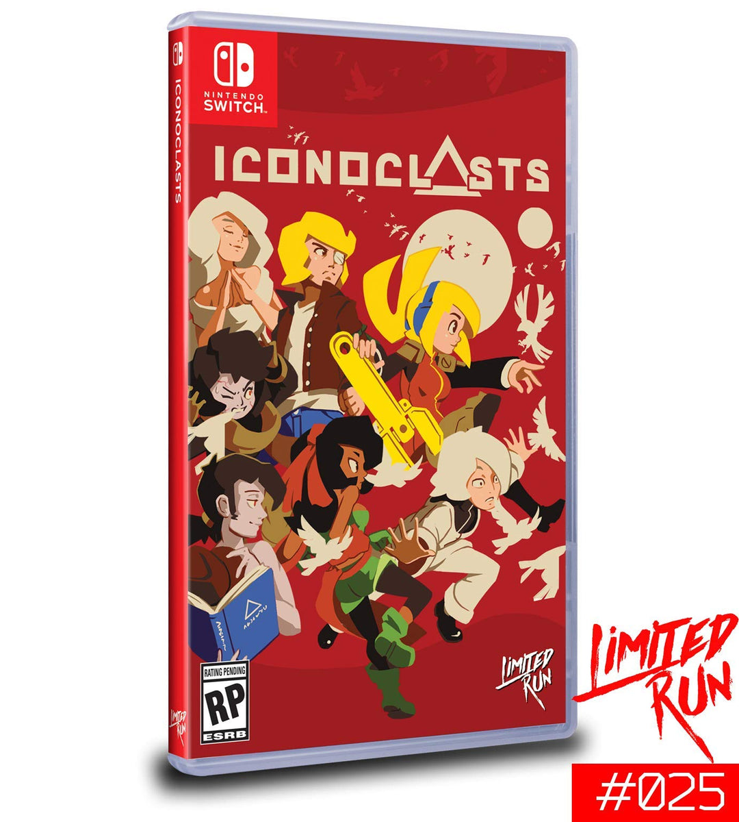 Iconoclasts [Limited Run Games] (Nintendo Switch) – RetroMTL