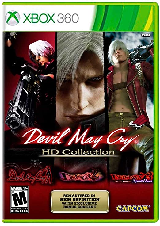Devil May Cry HD Collection (Xbox 360) – Retro MTL