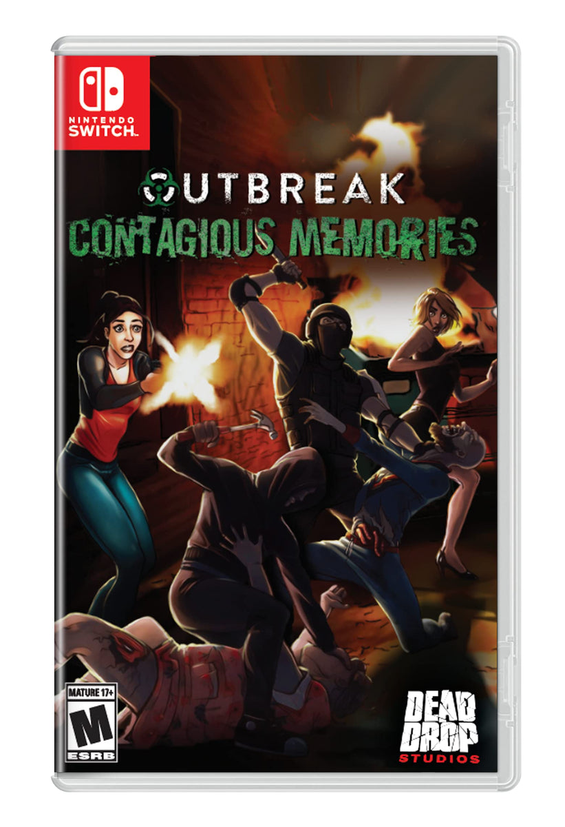 Outbreak Contagious Memories [Limited Run Games] (Nintendo Switch ...