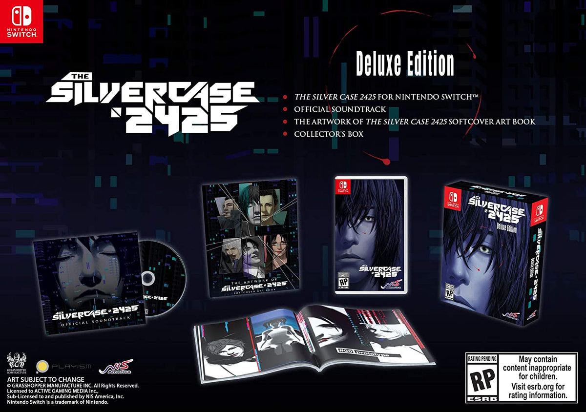 The Silver Case 2425 [Deluxe Edition] (Nintendo Switch) – Retro MTL