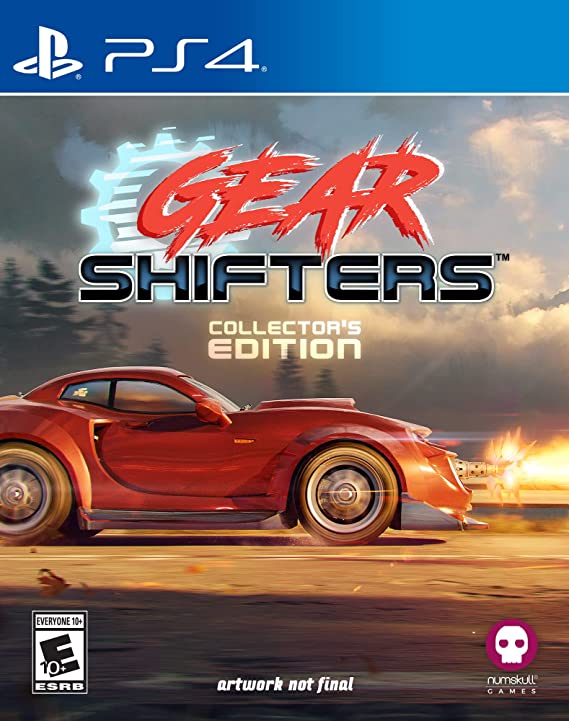 Gear Shifters [Collector’s Edition] (Playstation 4 / PS4) – RetroMTL