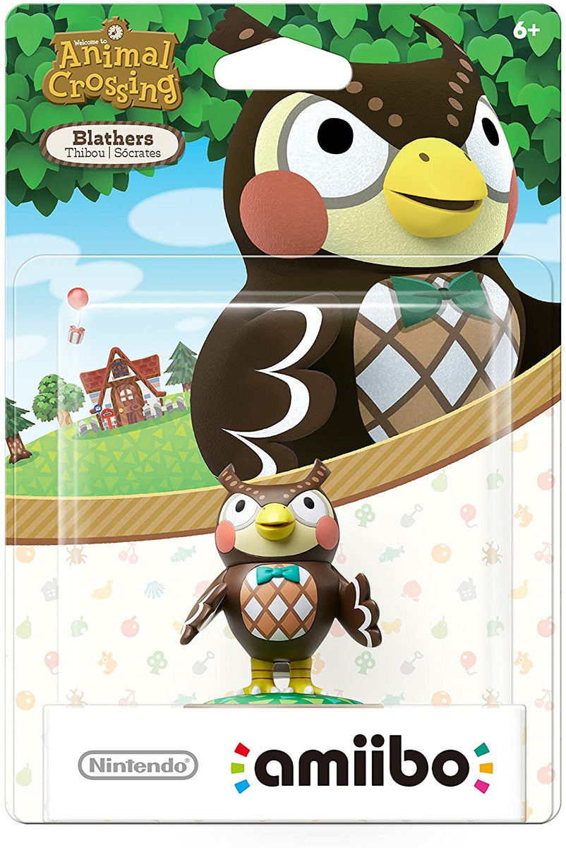 Blathers - Animal Crossing Series (Amiibo) – Retro MTL