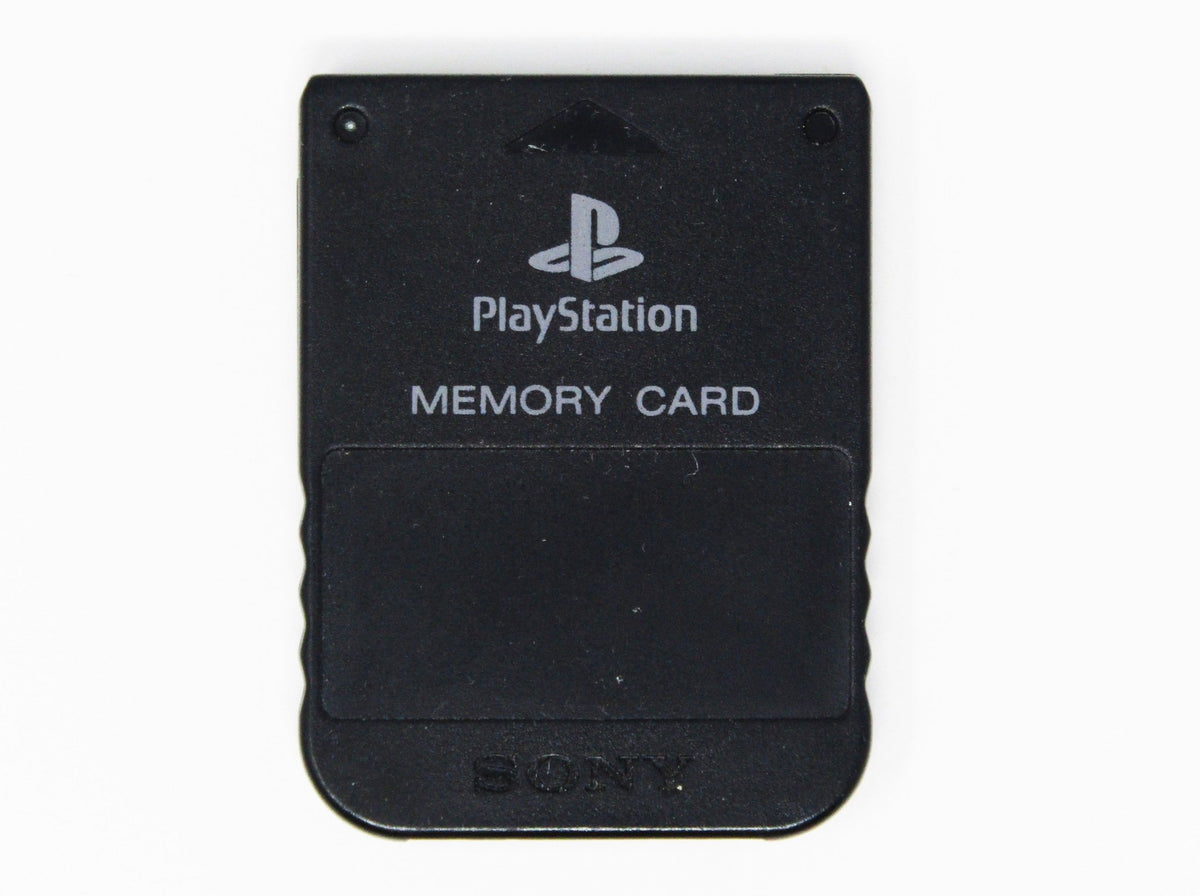 8MB PS1 Memory Card (Playstation / PS1) – Retro MTL