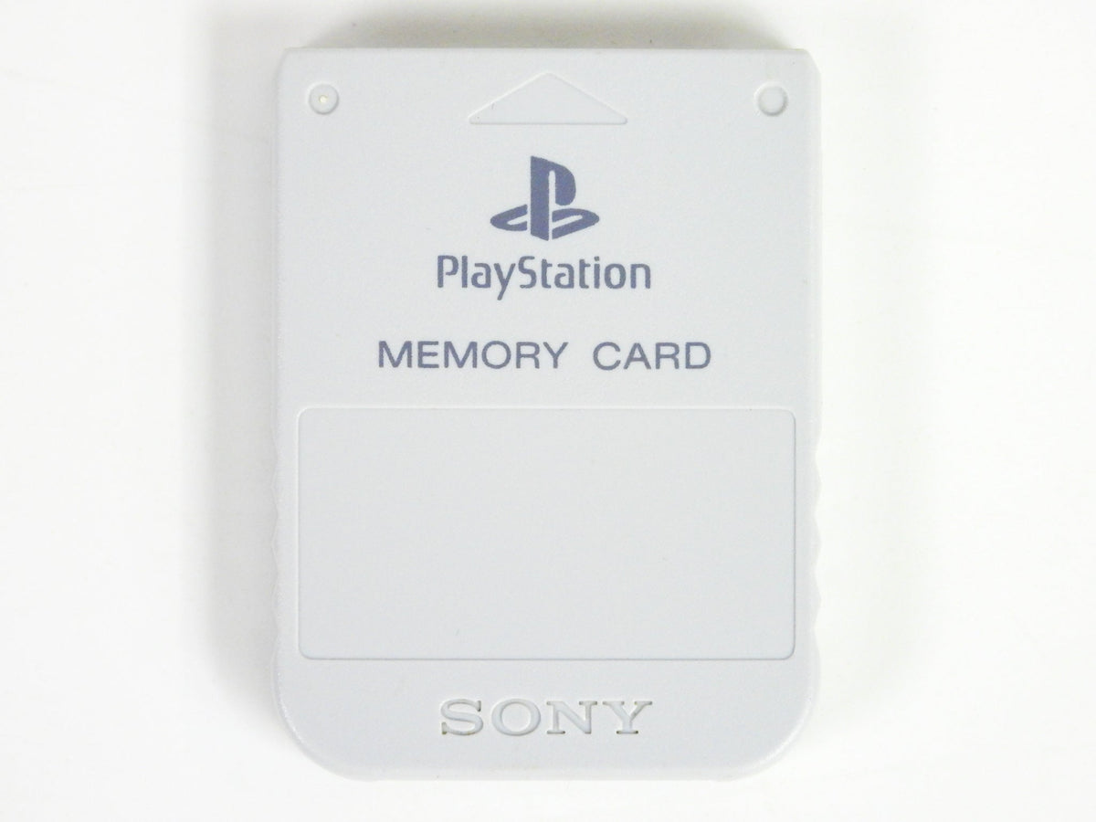 8MB PS1 Memory Card (Playstation / PS1) – Retro MTL