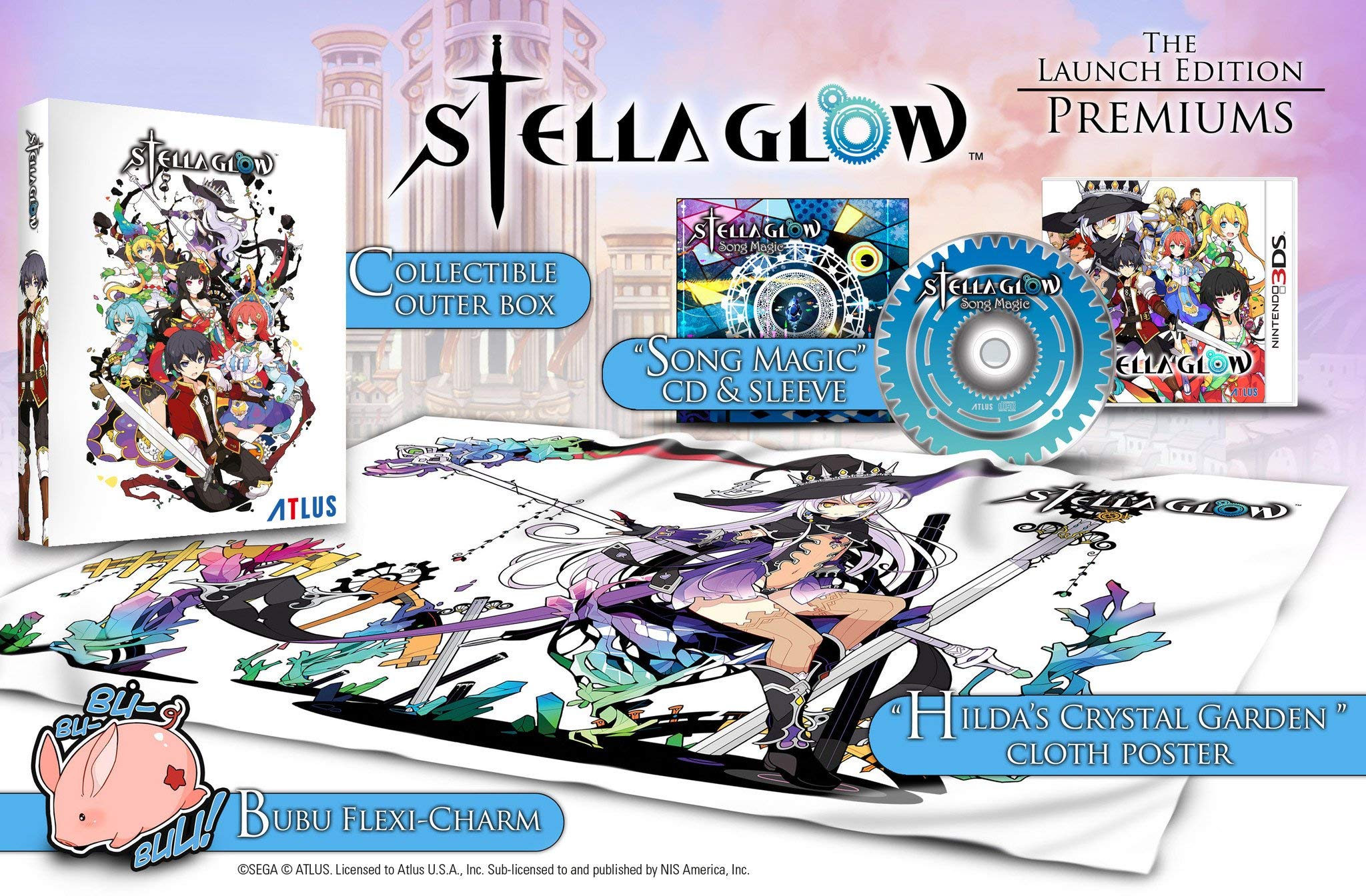 Stella Glow Limited Edition (Nintendo 3DS) – Retro MTL