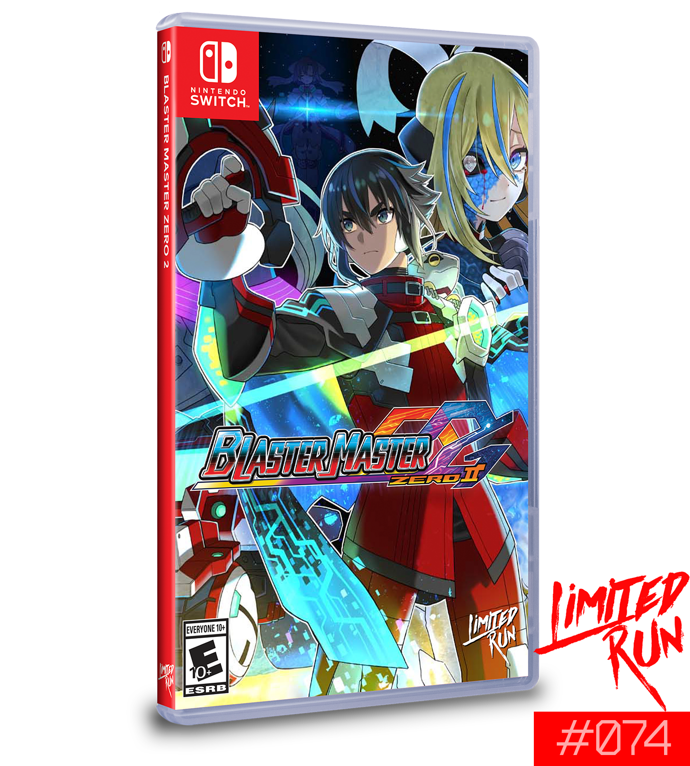 Blaster Master Zero 2 [Limited Run Games] (Nintendo Switch) – Retro MTL