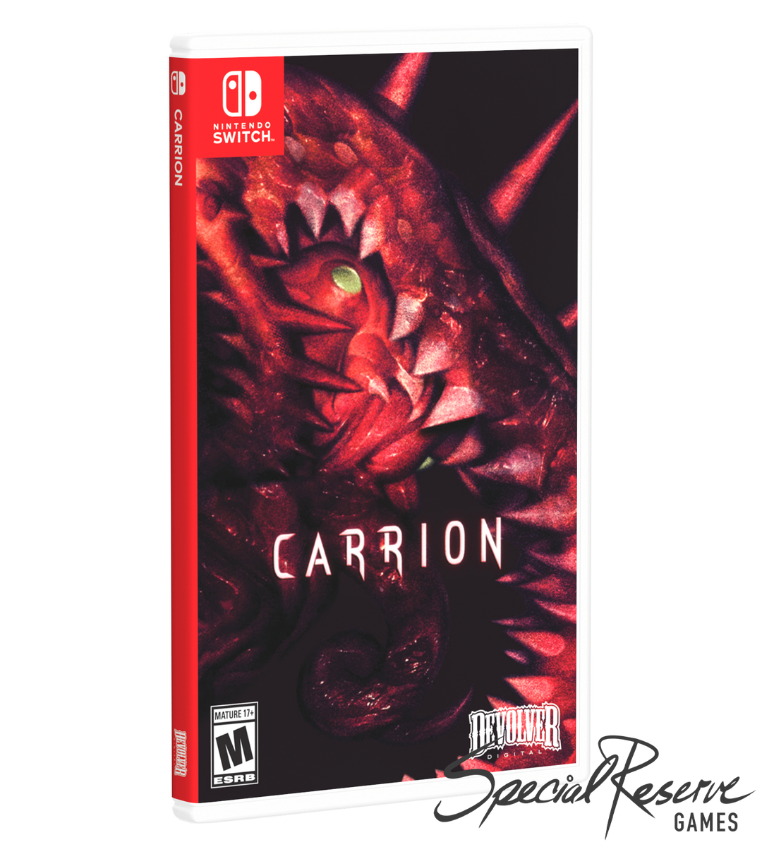 Carrion [Special Reserve Games] (Nintendo Switch) – Retro MTL