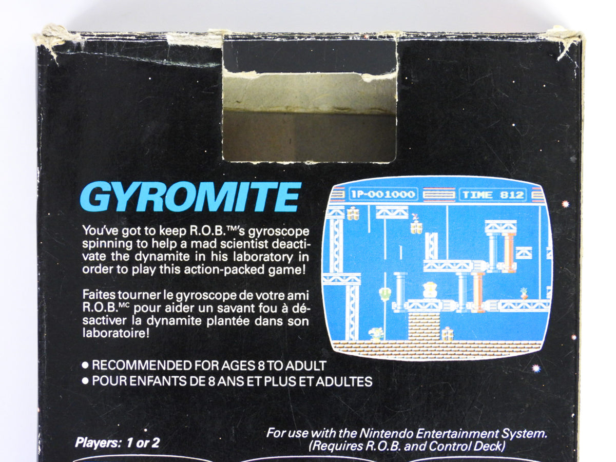 Gyromite (Nintendo / NES) – Retro MTL