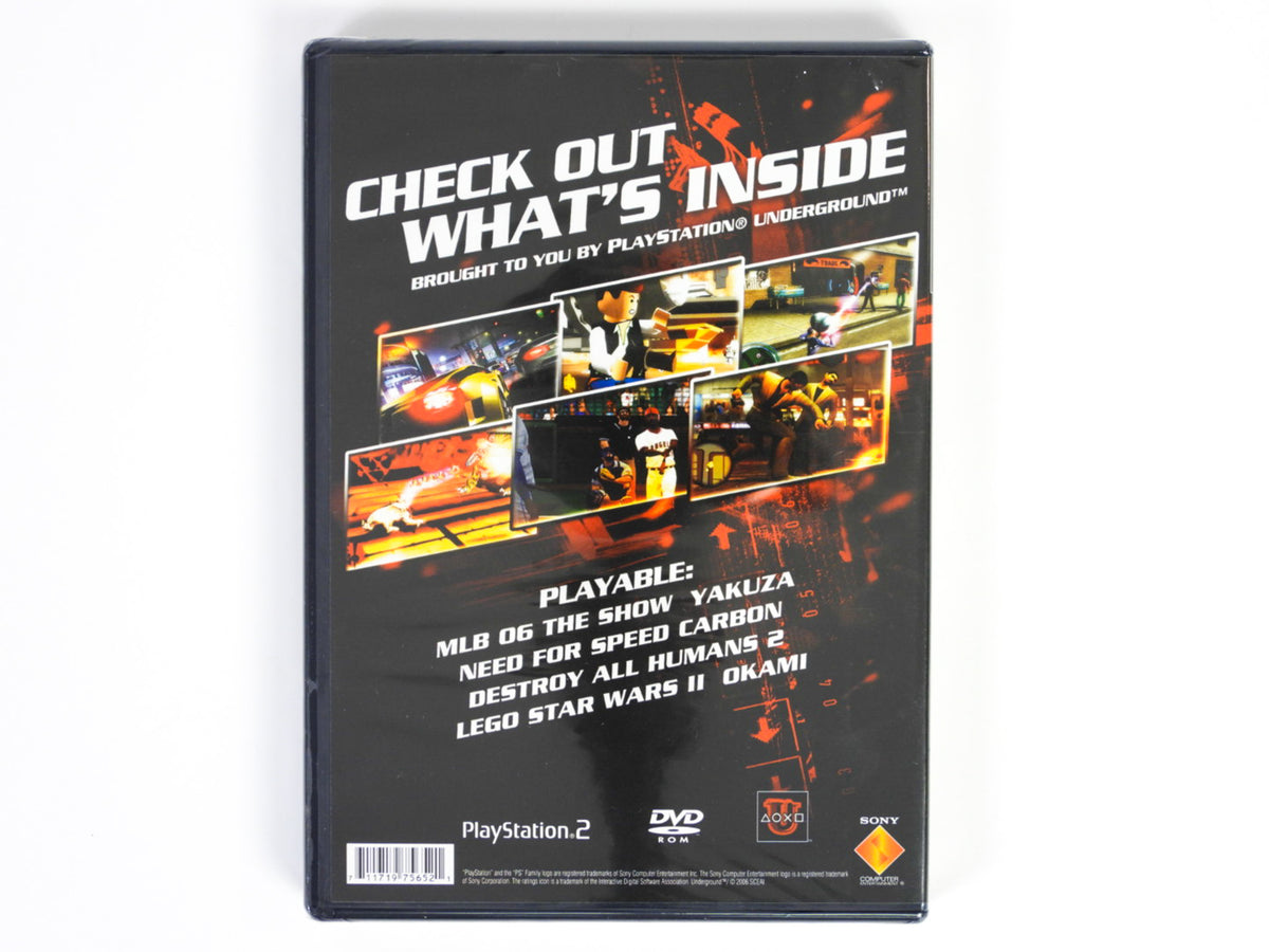 PlayStation Underground Jampack Vol. 15 (Playstation 2 / PS2) – RetroMTL