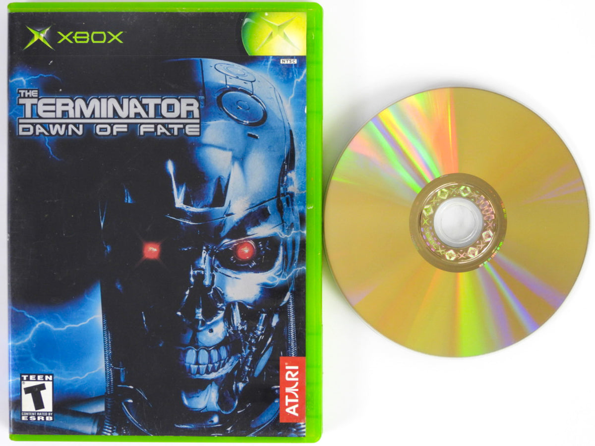 Terminator Dawn Of Fate (Xbox) – Retro MTL