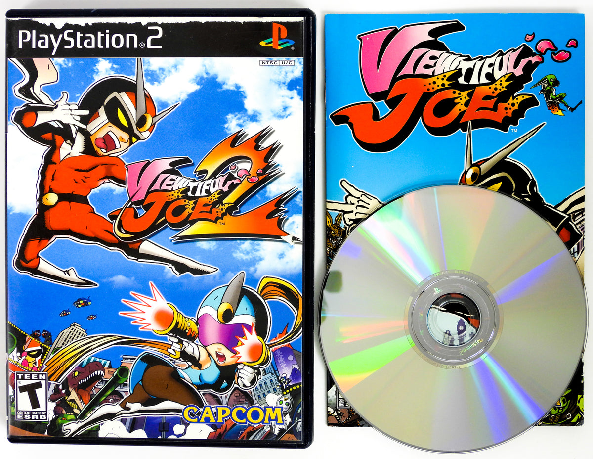 Viewtiful Joe 2 (Playstation 2 / PS2) – RetroMTL