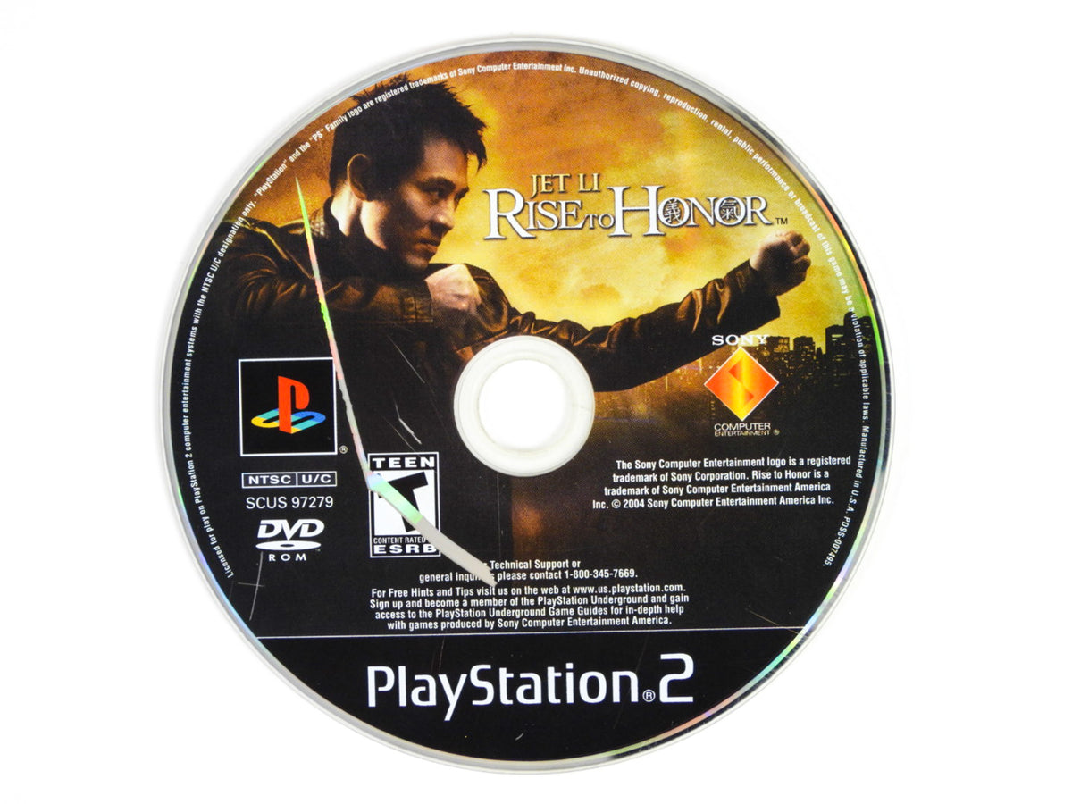 Rise to Honor (Playstation 2 / PS2) – RetroMTL