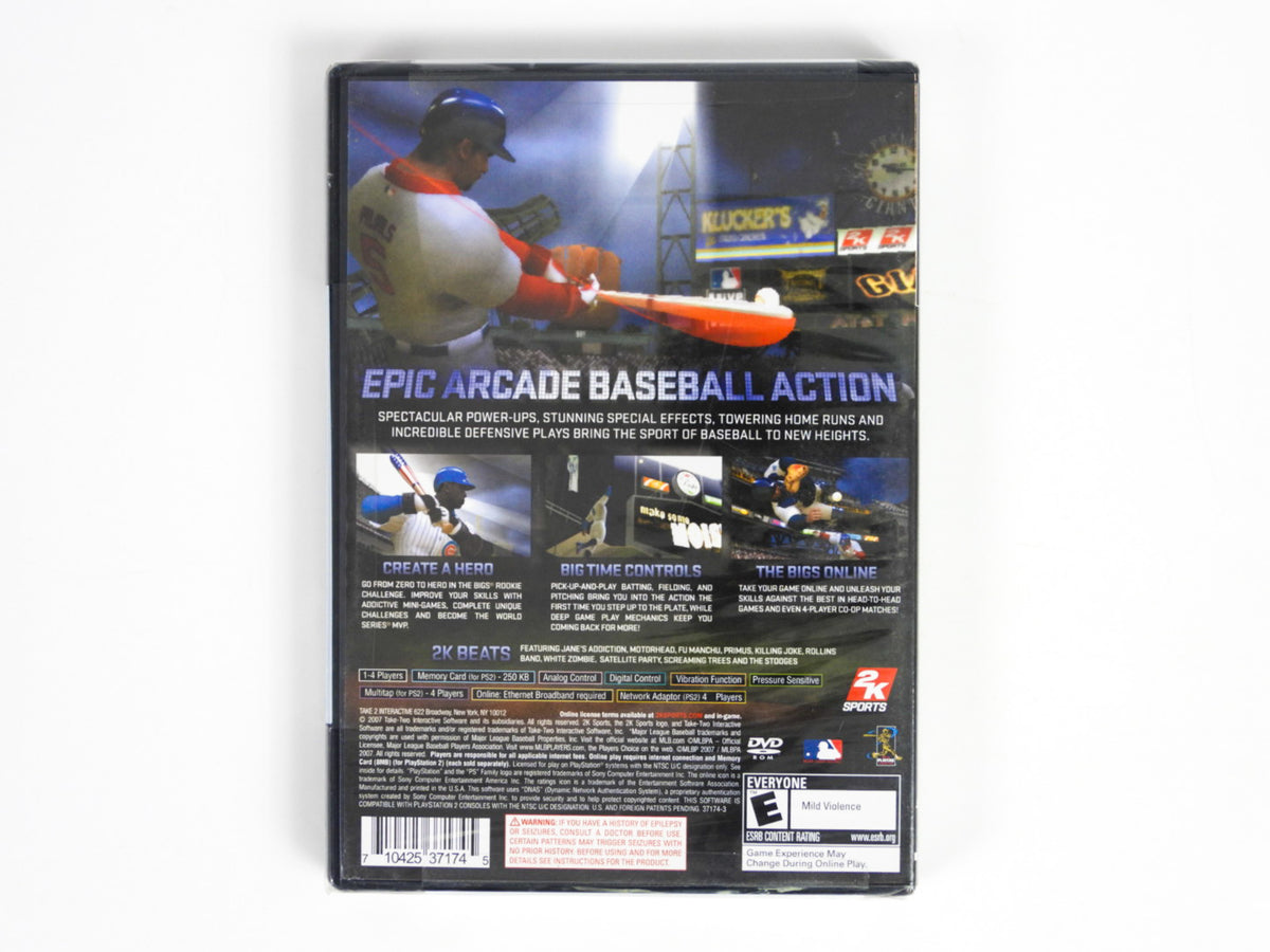 The Bigs (Playstation 2 / PS2) – RetroMTL