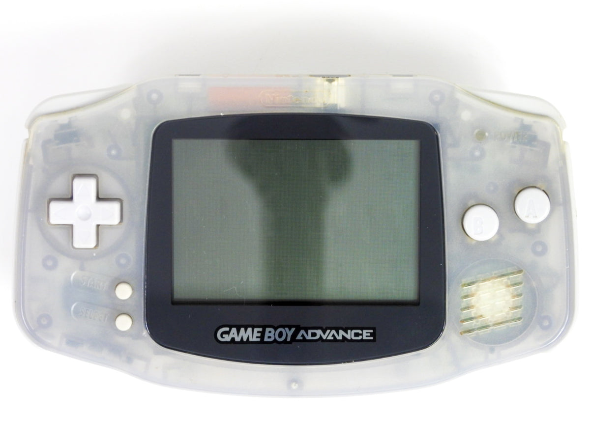 Nintendo Game Boy Advance System Glacier [PAL] (GBA) – RetroMTL