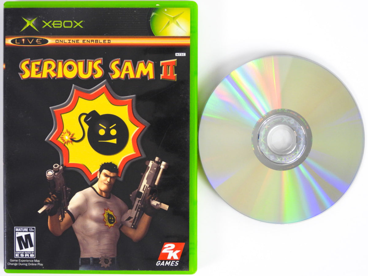 Serious Sam II 2 (Xbox) – RetroMTL