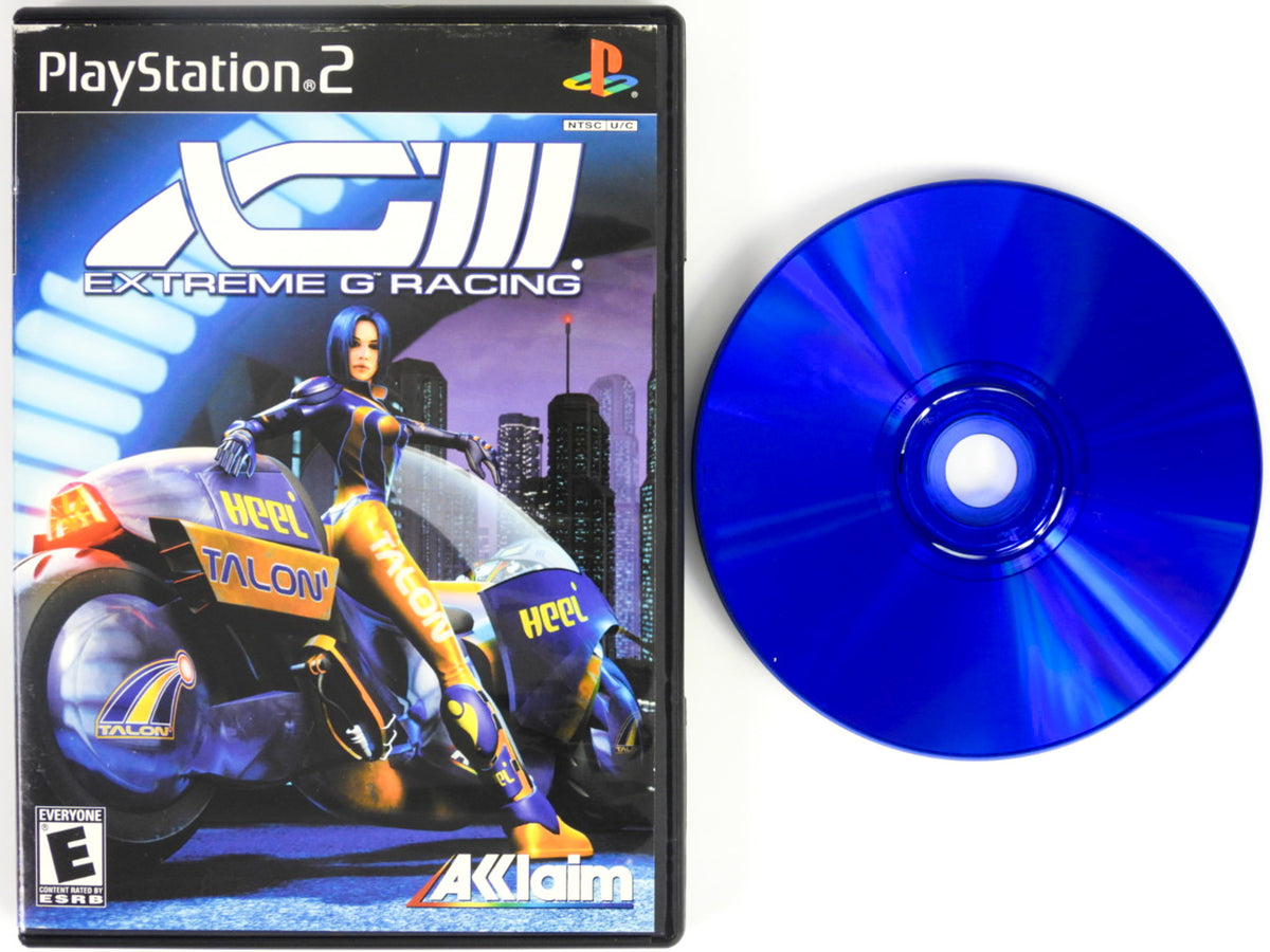 XG3 Extreme G Racing (Playstation 2 / PS2) – Retro MTL