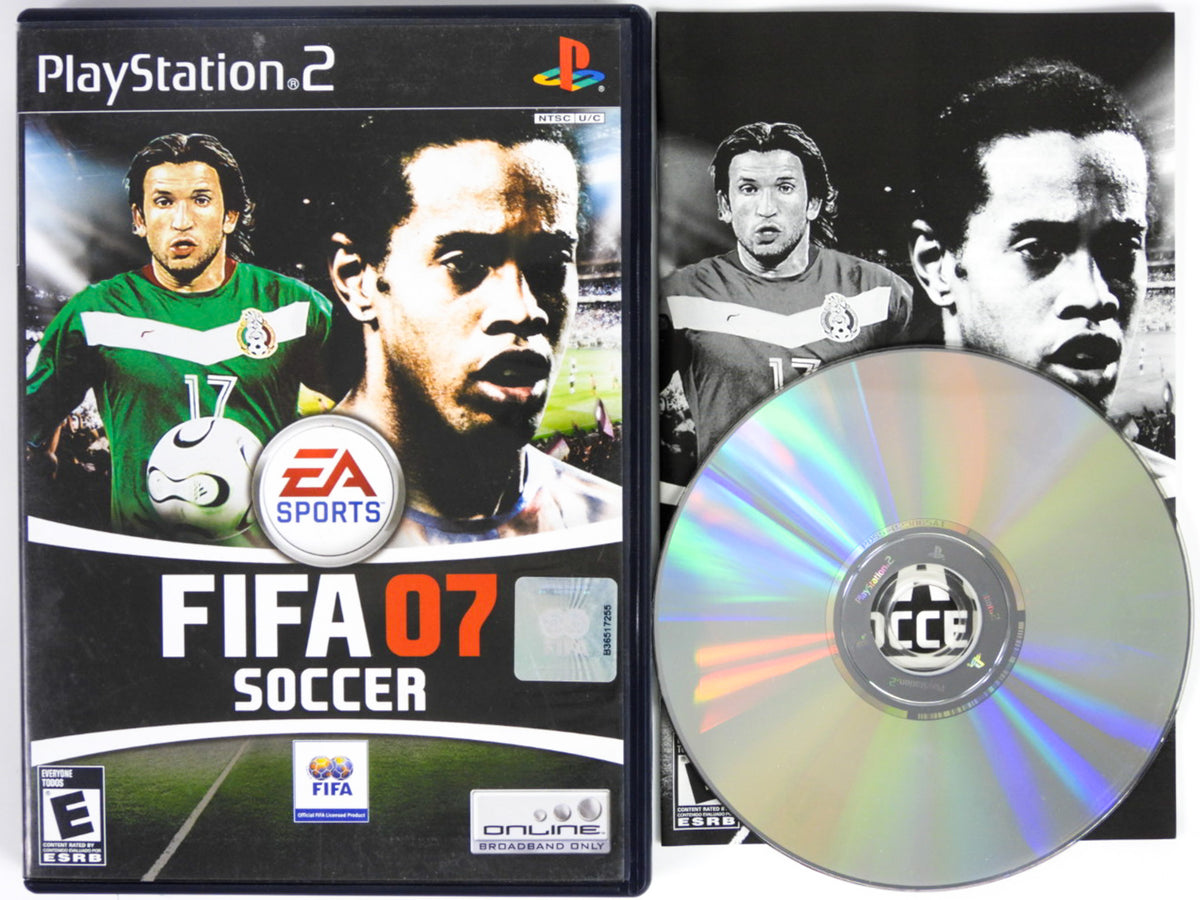 FIFA 07 (Playstation 2 / PS2) – RetroMTL