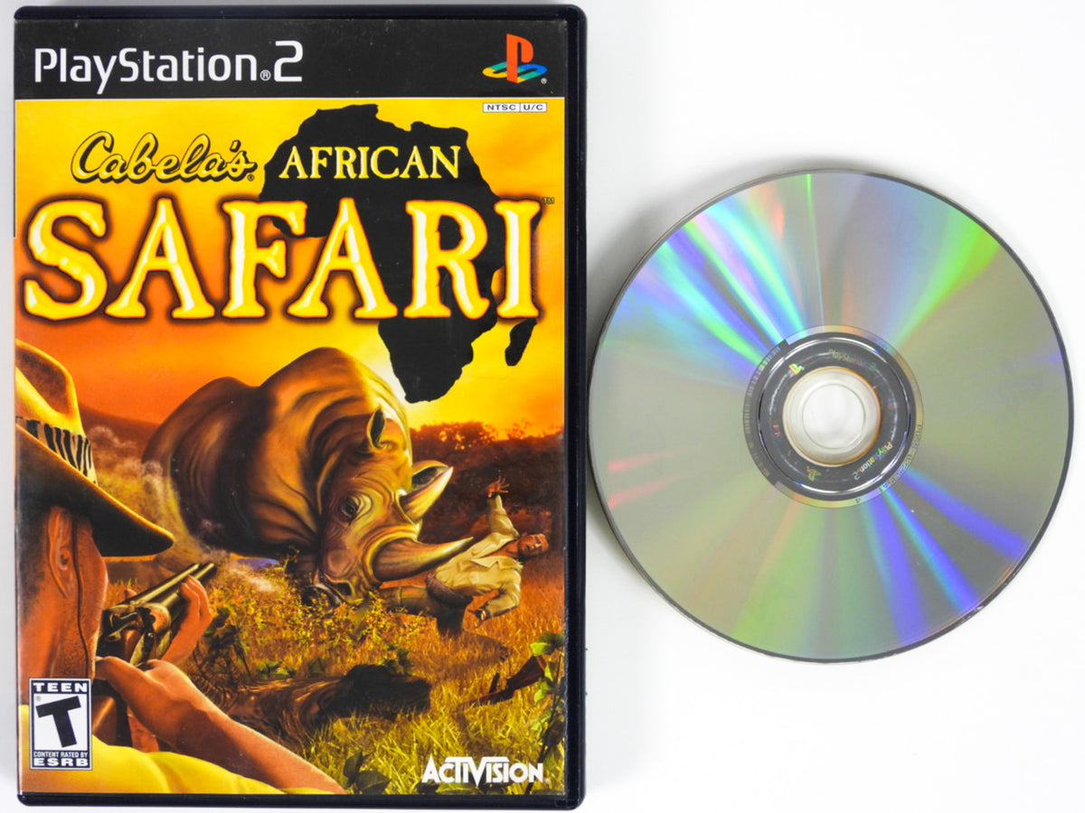 Cabela's African Safari (PlayStation 2 / PS2) – Retro MTL