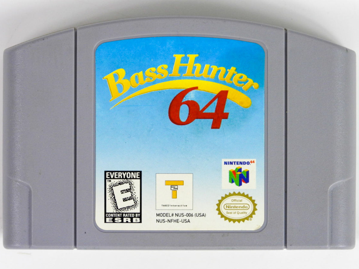 Bass Hunter 64 (Nintendo 64 / N64) – Retro MTL