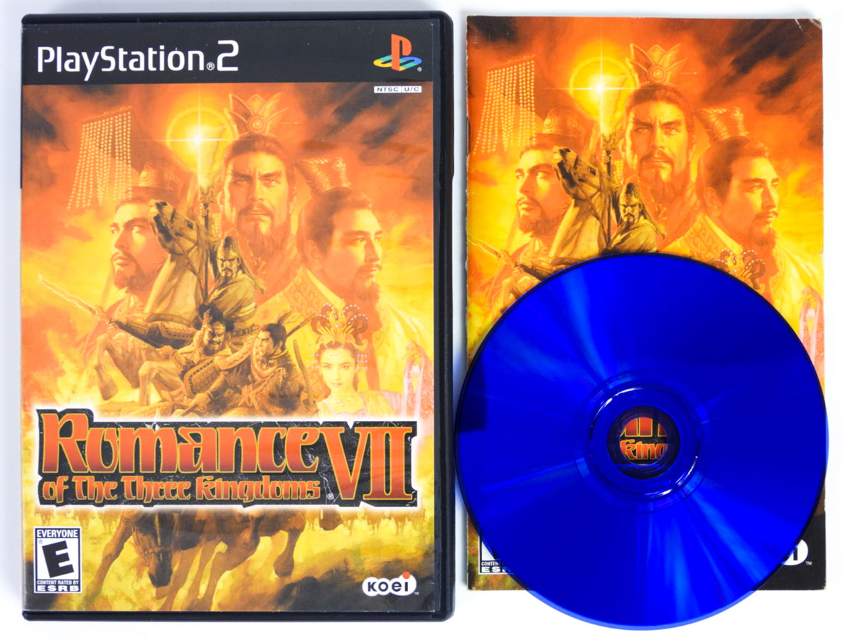 Romance Of The Three Kingdoms VII 7 (Playstation 2 / PS2) – RetroMTL