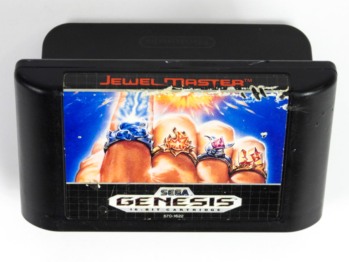 Jewel Master (Sega Genesis) – RetroMTL