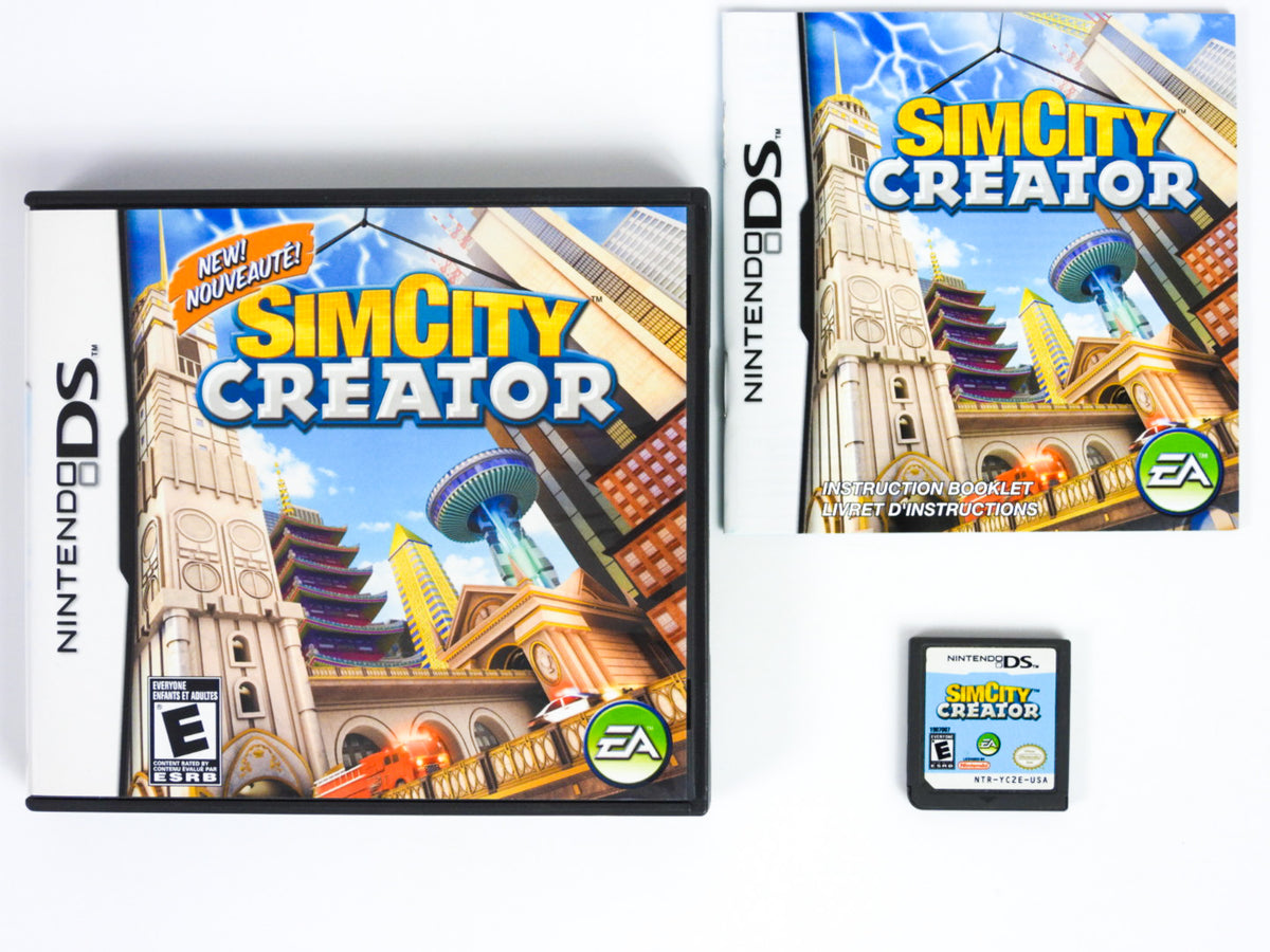 SimCity Creator (Nintendo DS) – Retro MTL
