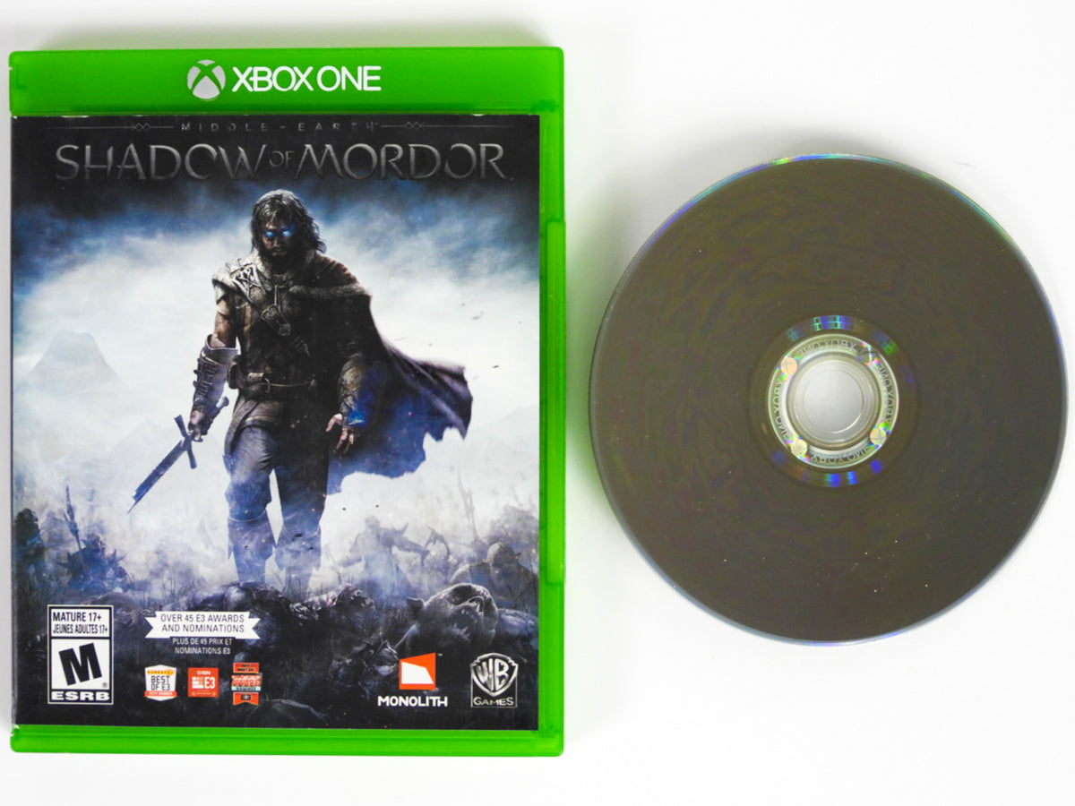 Middle Earth: Shadow Of Mordor (Xbox One) – RetroMTL