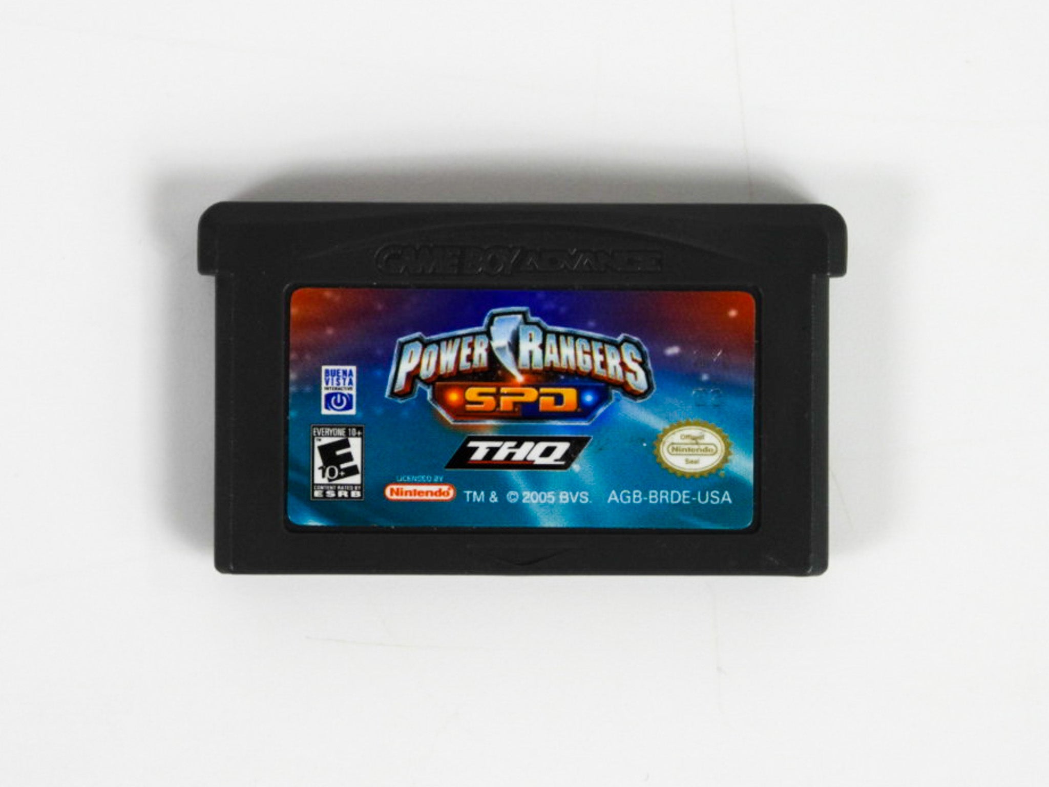Power Rangers SPD (Nintendo Game Boy Advance / GBA) – Retro MTL