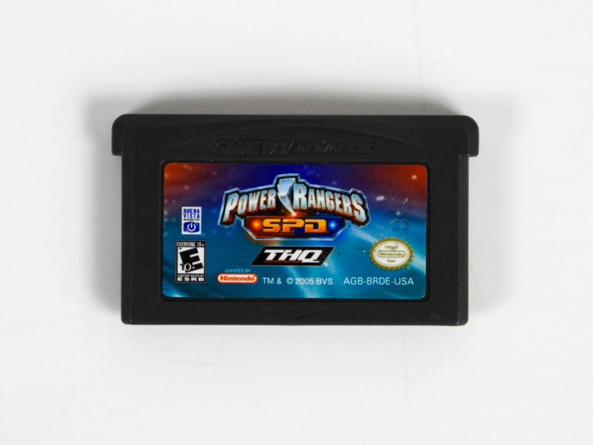 Power Rangers SPD (Nintendo Game Boy Advance / GBA) – Retro MTL
