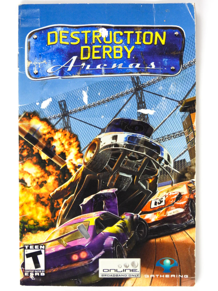 Destruction Derby Arenas (PlayStation 2 / PS2) – Retro MTL