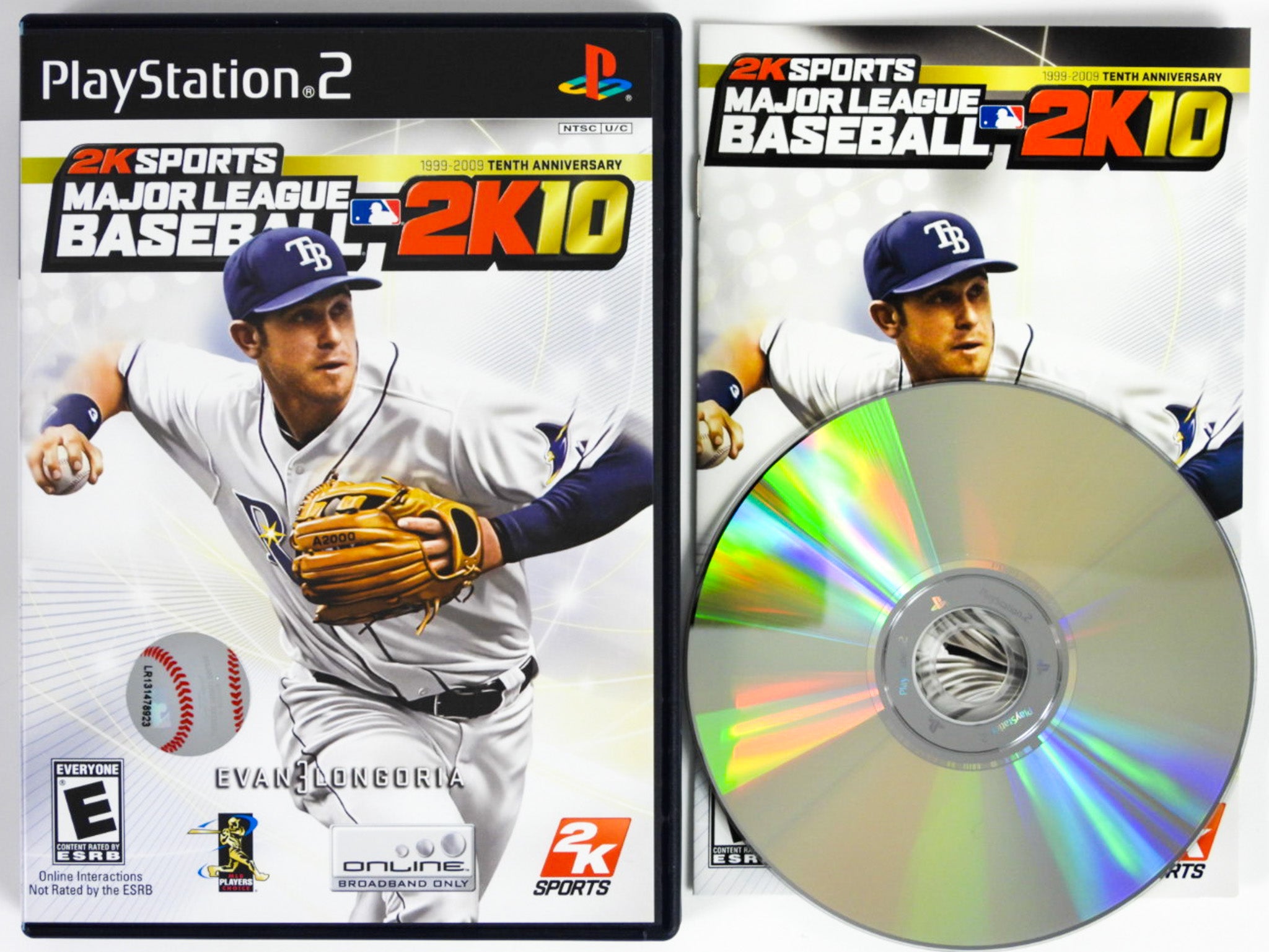 Major League Baseball 2K10 (PlayStation 2 / PS2) – Retro MTL