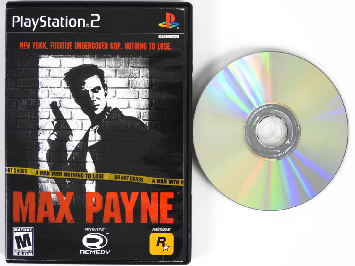 Max Payne (PlayStation 2 / PS2) – Retro MTL