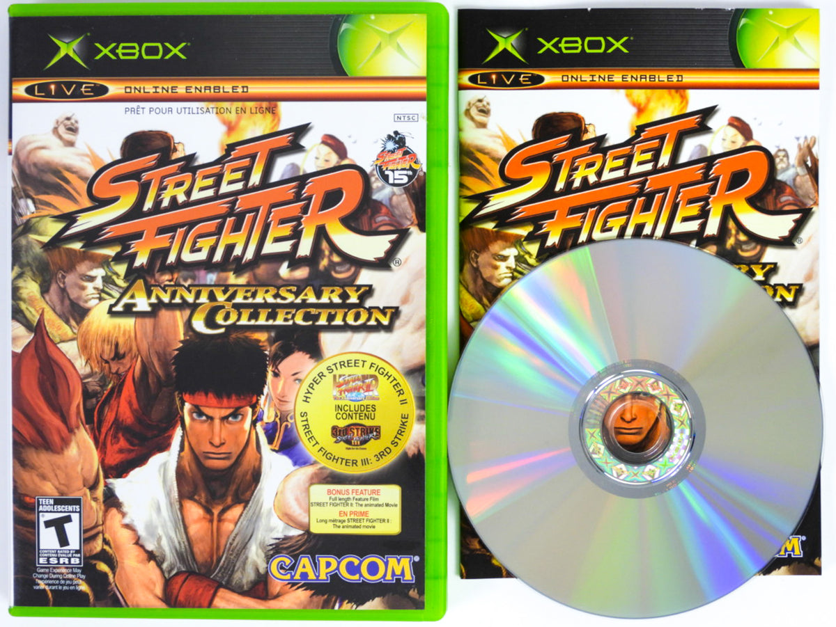 Street Fighter Anniversary Collection (Xbox) – Retro MTL