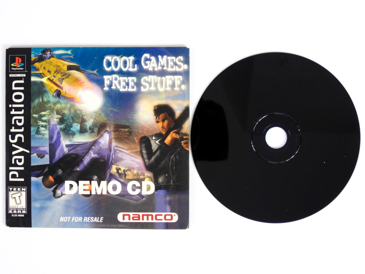 Cool Games, Free Stuff (Playstation / PS1) – RetroMTL